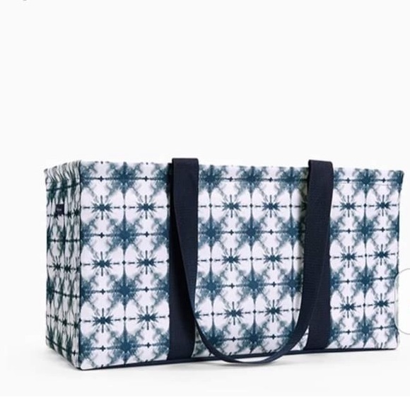 thirty-one | Bags | Indigo Burst Large Utility Tote | Poshmark